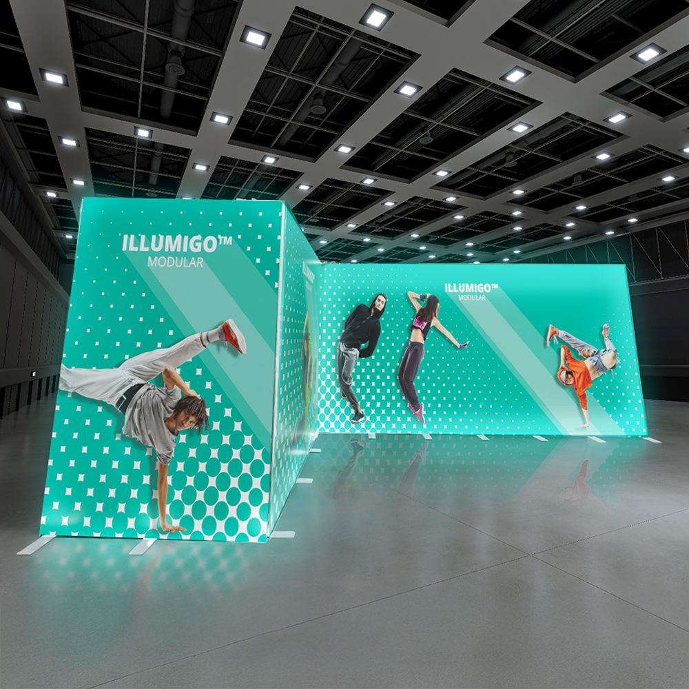 Ultima Displays. Illumigo Modular Lightbox – Scalable Illuminated ...
